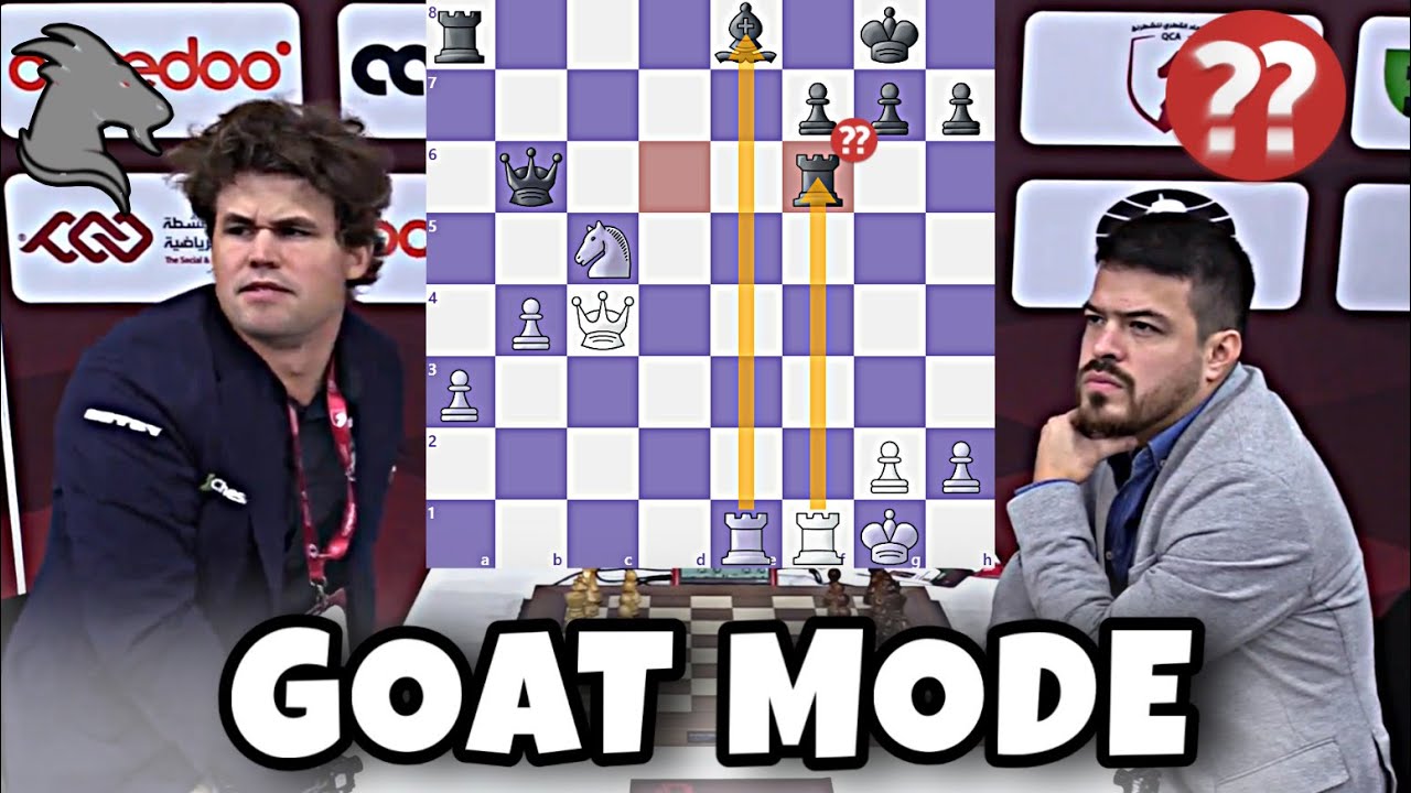 Magnus Carlsen vs Eduardo Bonelli | The GOAT Is COOKING 🔥♟️ - YouTube