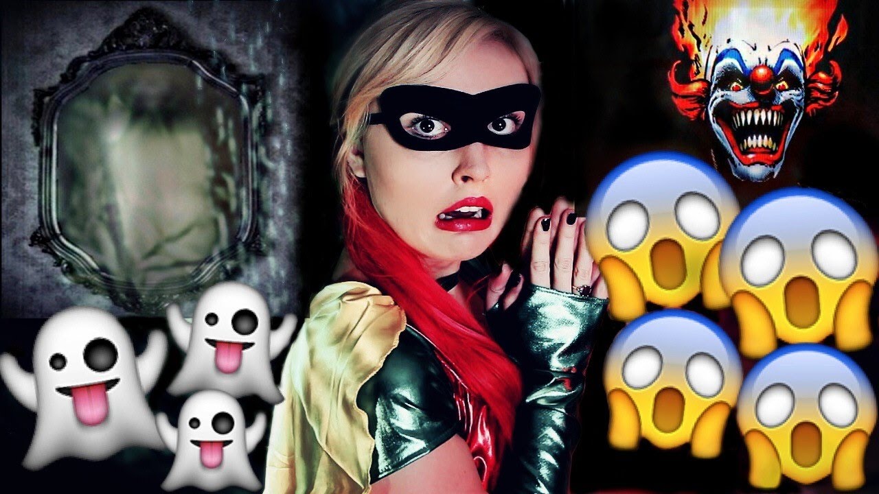 MY SCARY MIRROR REFLECTION! - YouTube