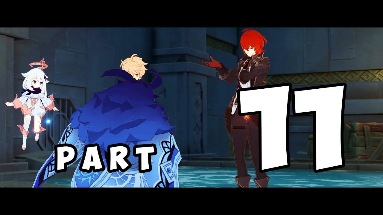 Genshin Impact - DILUC STORY QUEST Noctua Chapter Act I - Darknight ...