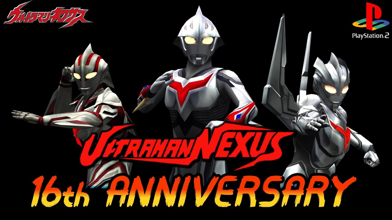 Ultraman Nexus (PS2) 16th ANNIVERSARY SPECIAL【𝟭𝟬𝟴𝟬𝗽 𝗛𝗗 𝗪𝗜𝗗𝗘𝗦𝗖𝗥𝗘𝗘𝗡】~ Ultraman Nexus Theme Song ...