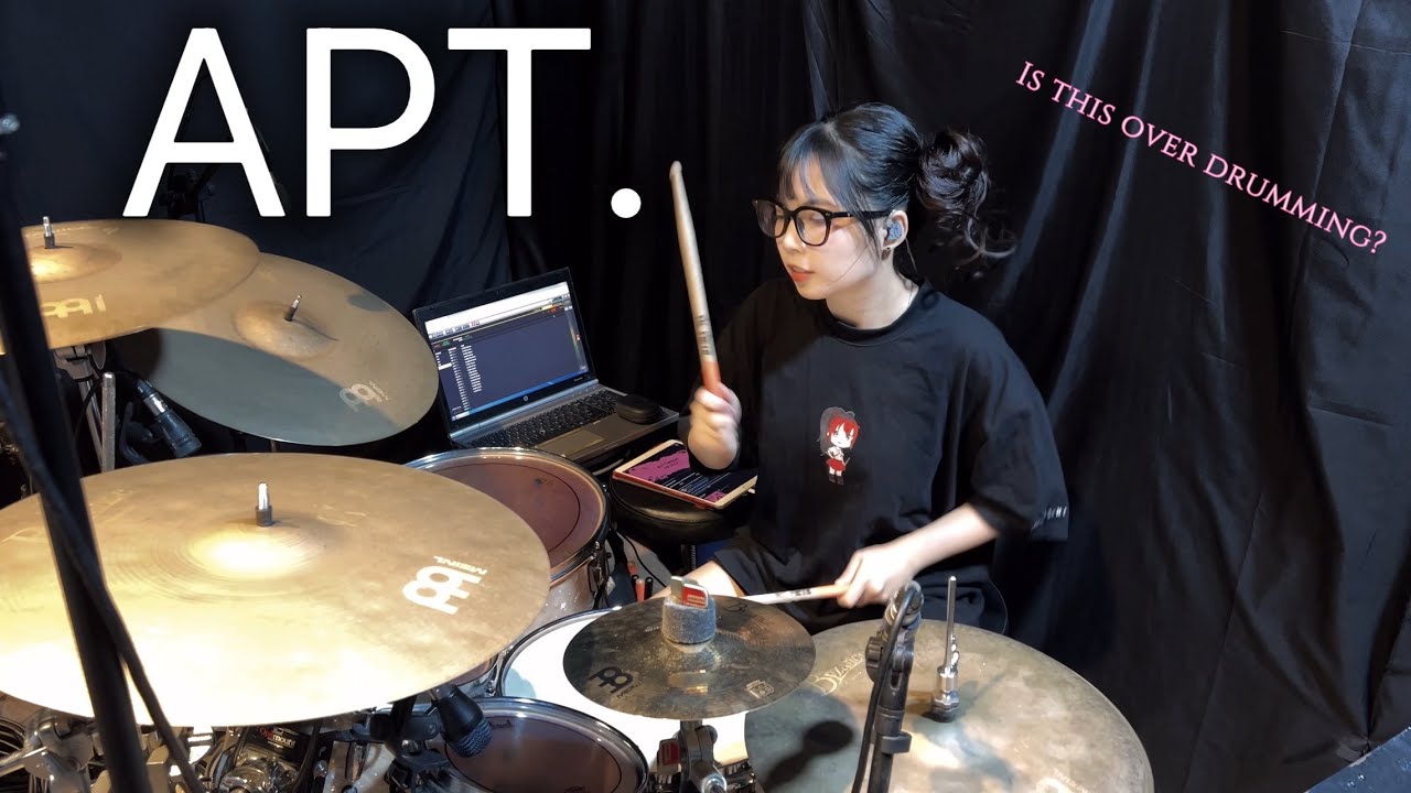 APT. Rosé ft. Bruno Mars DRUM COVER by Tora Drums Acordes - Chordify
