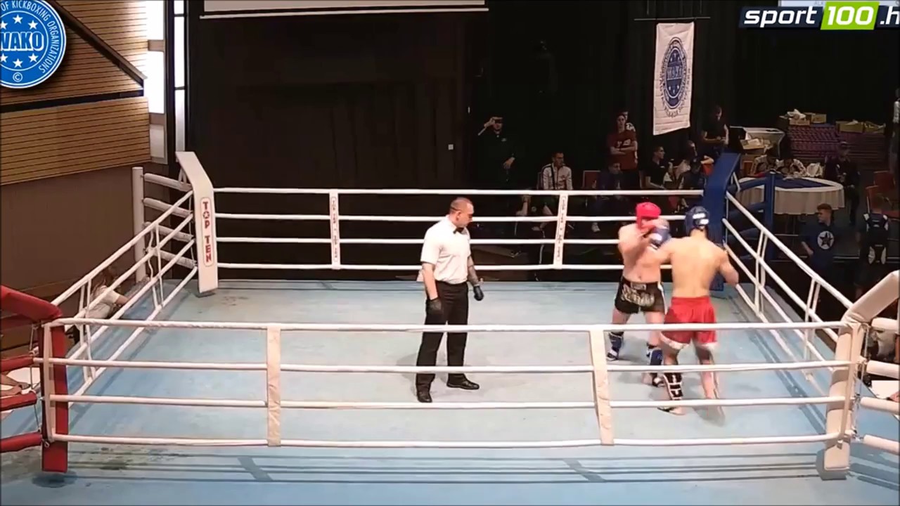 Nikola Filipovic - BRUTAL KO at Kickboxing World Cup 2017 - YouTube