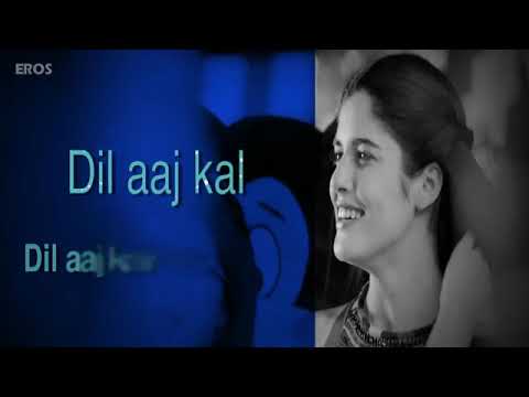 Dil Aaj kal Meri Sunta Nahi- Purani Jeans(2014)- (K.K), Adiya Seal ...