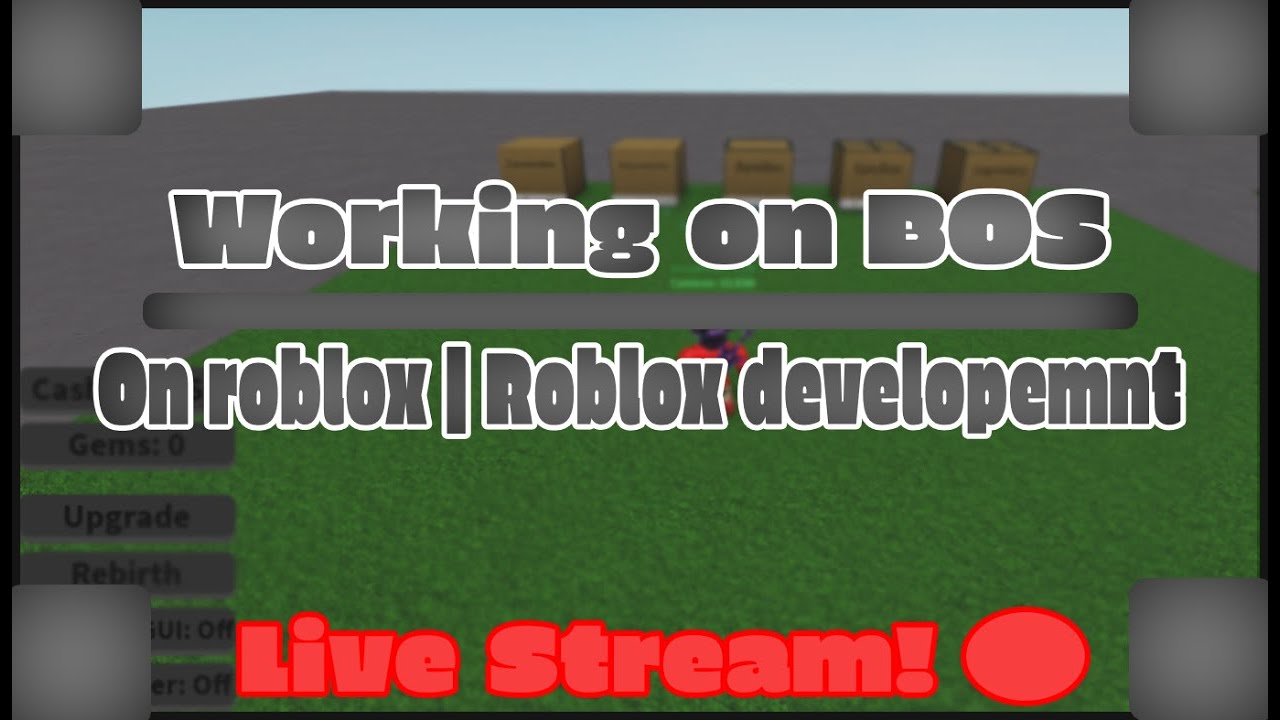 🔴Live development on Box Opening Simulator! | Roblox development! - YouTube