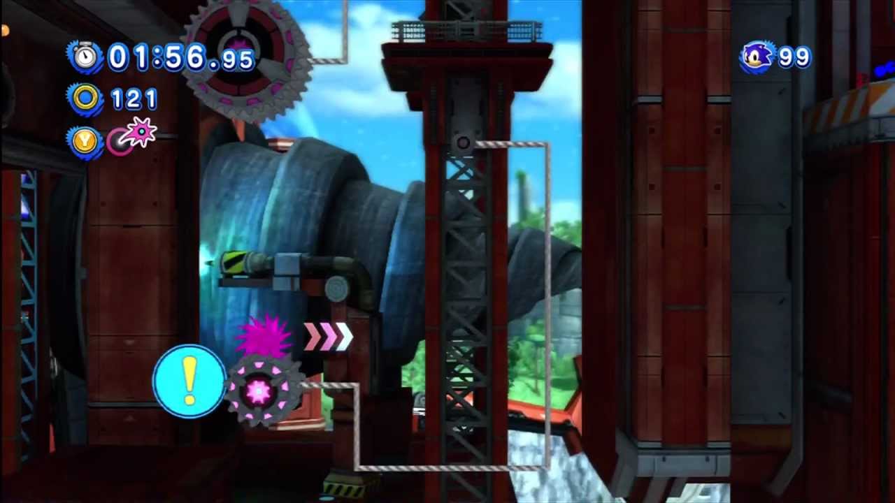 Sonic Generations: Planet Wisp (Classic) [1080 HD] - YouTube