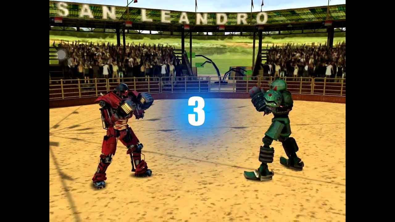 Real Steel: World Robot Boxing Game Video - YouTube