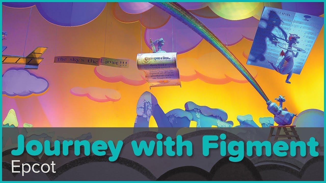 Journey Into Imagination with Figment Epcot Walt Disney World 2024 4K ...