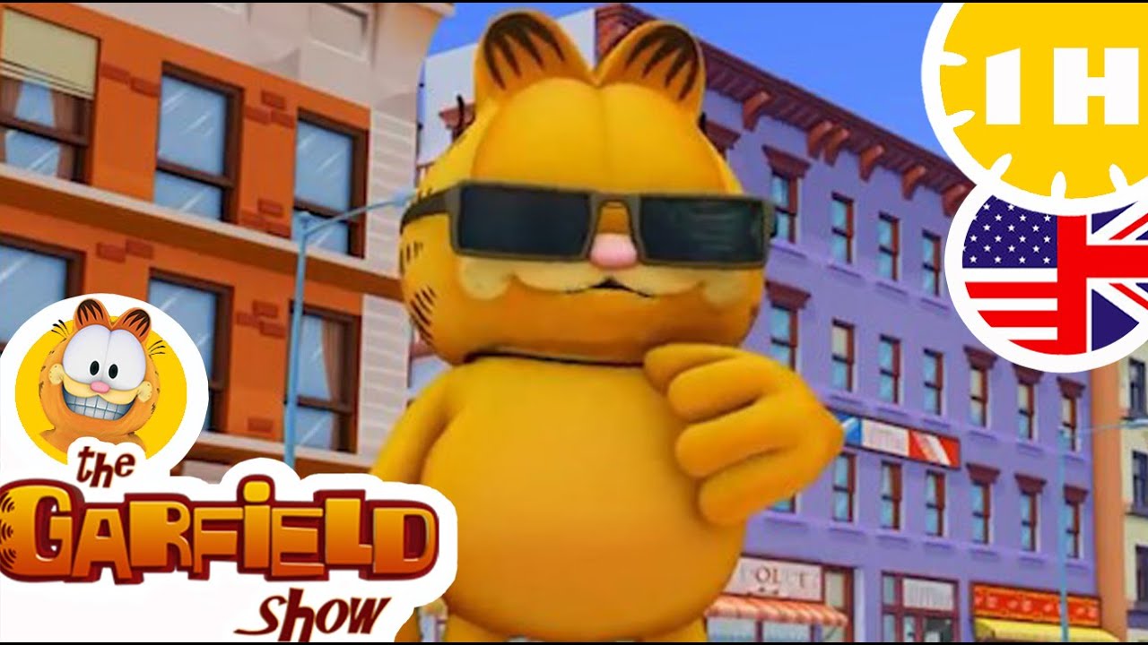 🌸Garfield cannot wait for Spring!🌸 - HD Compilation - YouTube