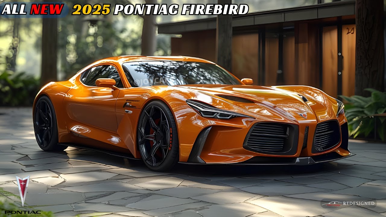 It's Comeback! 2025 Pontiac Firebird Unveiled - A Legend Reborn! - YouTube