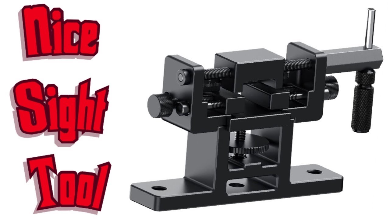 Feagle PST35 Sight Installation & Disassembly Tool Review - YouTube