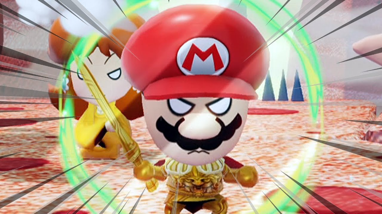 Super Luigi Miitopia - Mario is TOO ANGRY to Lose (No Sprinkles ...