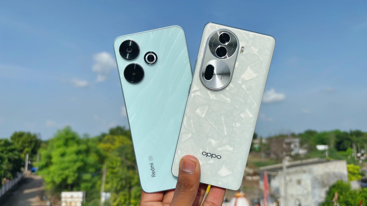 Redmi 13 5G Vs OPPO Reno 11 Pro Camera Test | OPPO Reno 11 Pro Vs Redmi ...