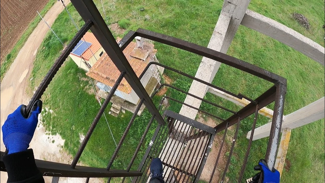 Water Tower Climb POV - YouTube