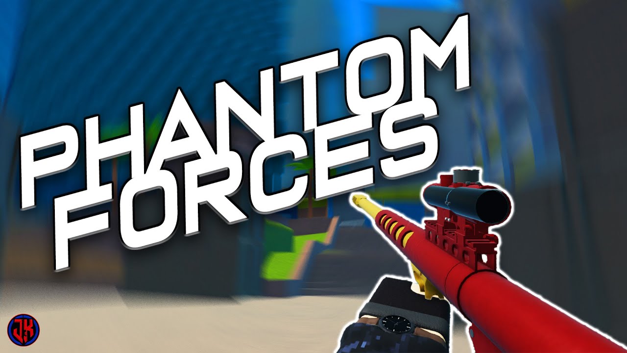 Phantom Forces and More! With Chat! - YouTube