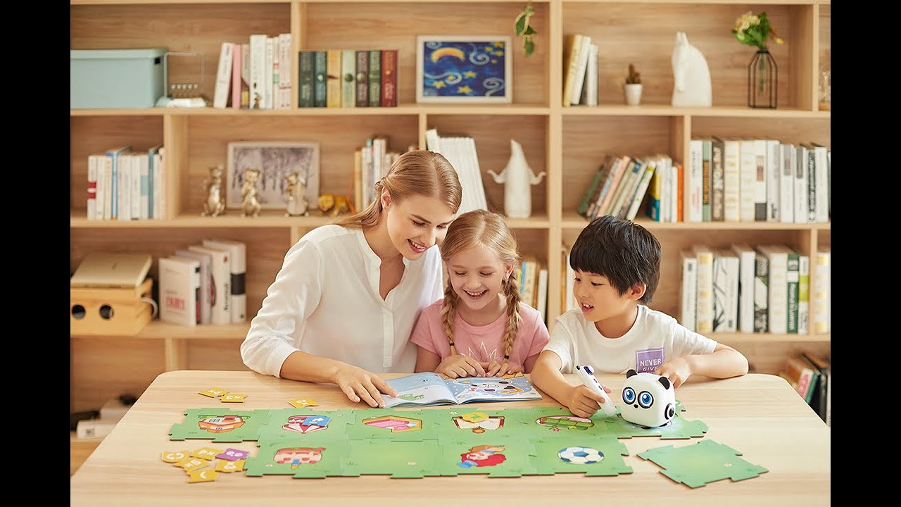 mTiny Coding Kit - YouTube