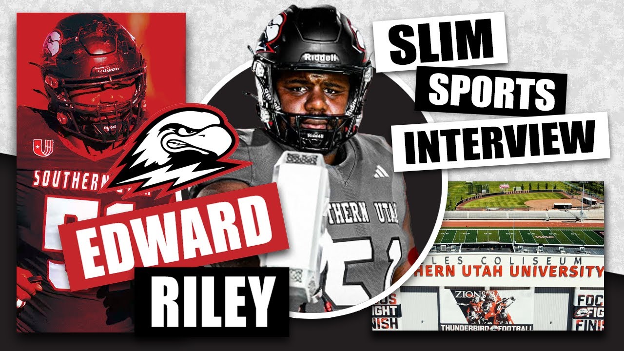 Slim Sports Interview: Edward Riley - YouTube