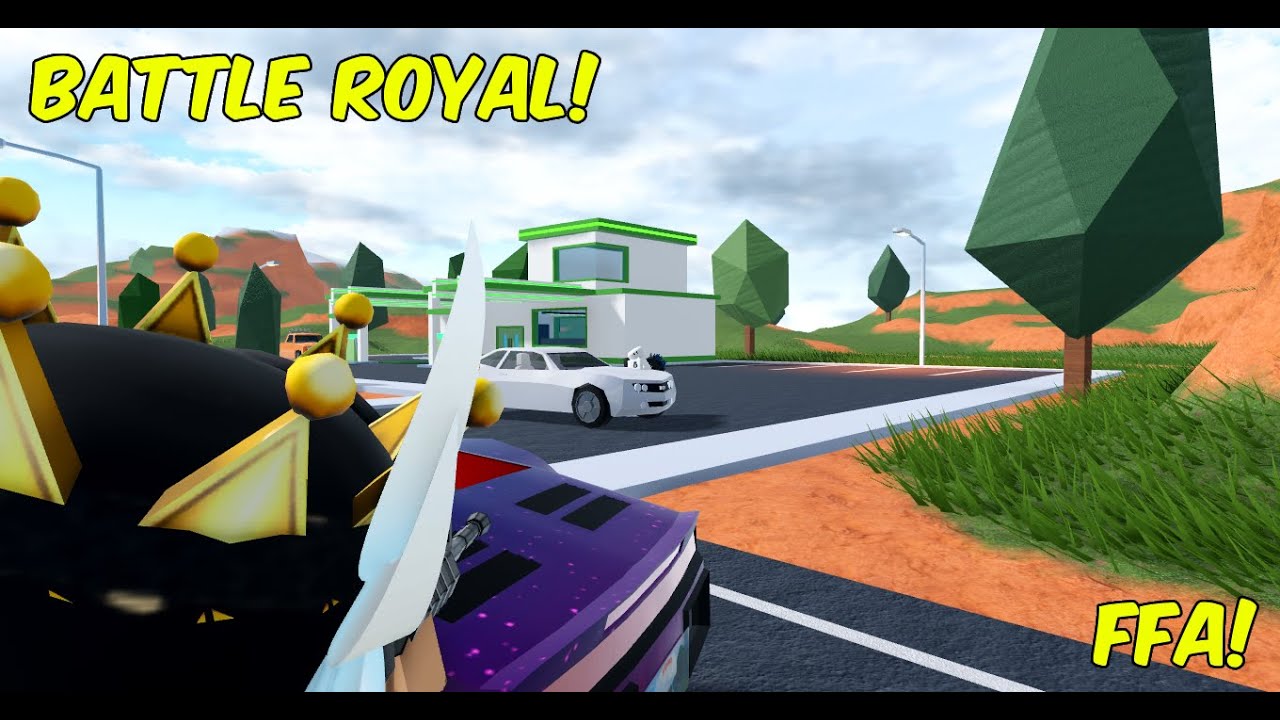 Jailbreak VIP Battle Royal! - YouTube