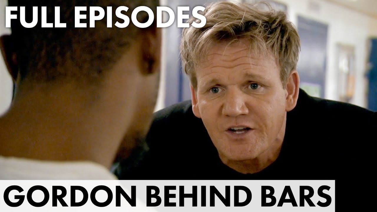 Gordon Teaches Criminals To Cook | Gordon Behind Bars - YouTube