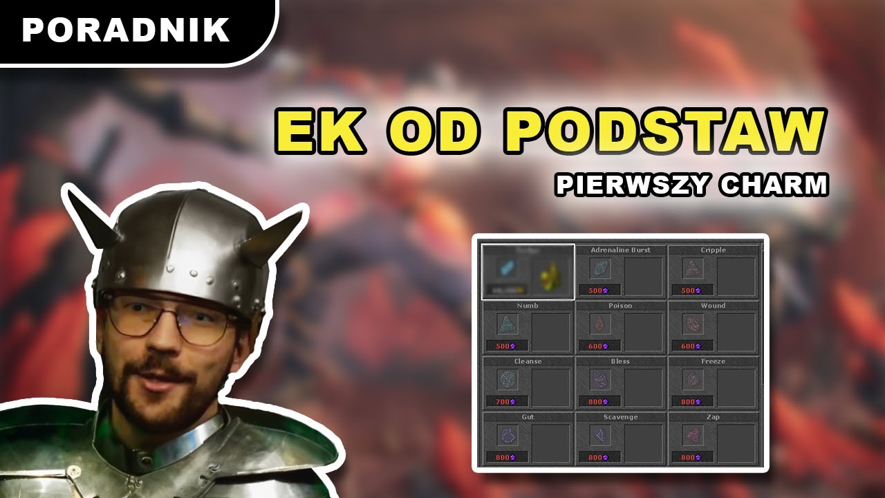 Jaki PIERWSZY CHARM dla Knighta? TIBIA PORADNIK - YouTube