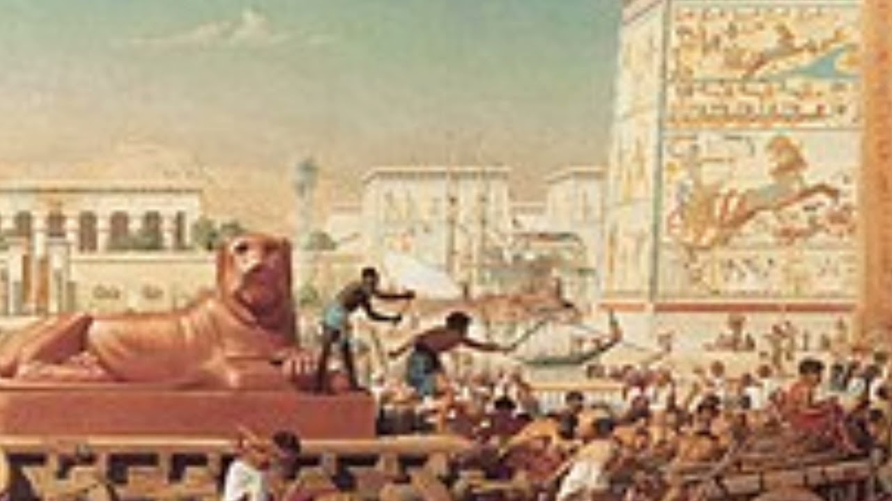 Ang Pang aapi sa mga Israelita - YouTube