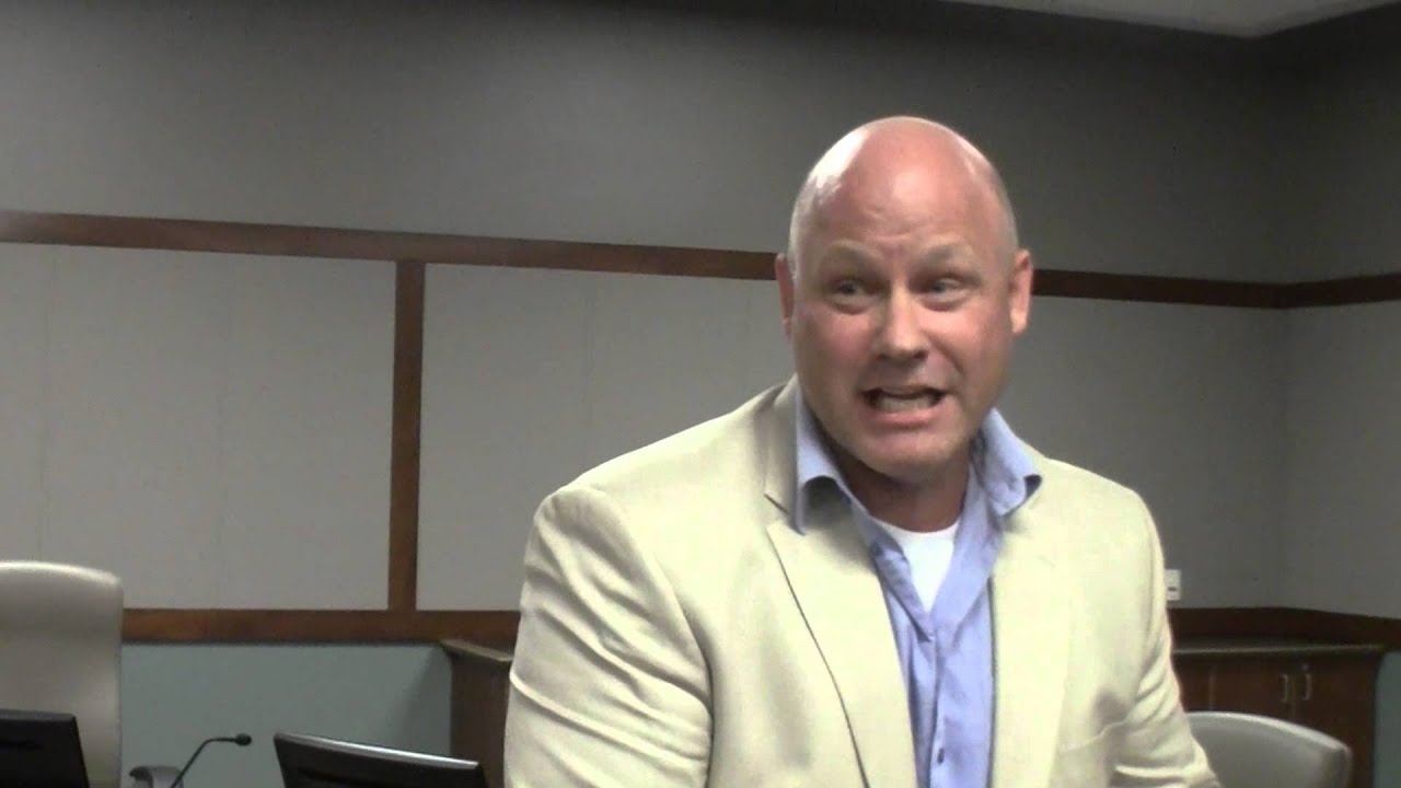 Anna Brennan and Matt Jette, candidates for City of Phoenix Mayor 2015 ...