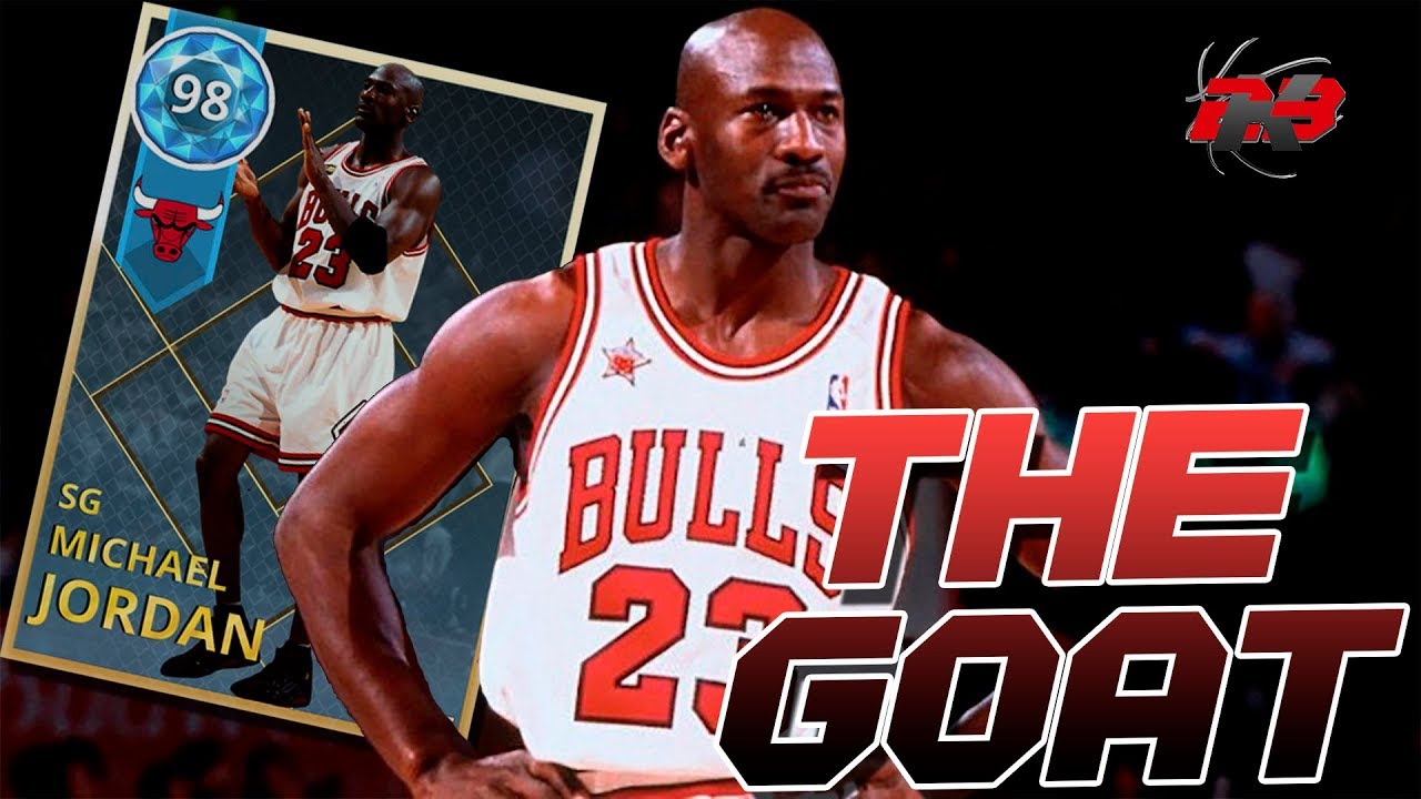 NBA 2K18 | MICHAEL JORDAN "THE GOAT" 98 GAMEPLAY!! - YouTube