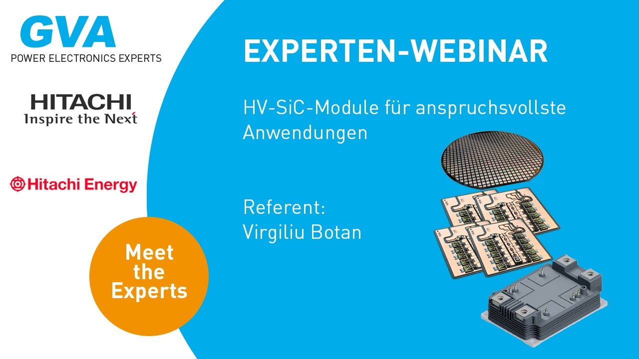HV-SiC-Module für anspruchsvollste Anwendungen von Hitachi Energy - YouTube