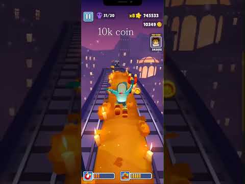 Subway surfers coin 10k like and share - YouTube