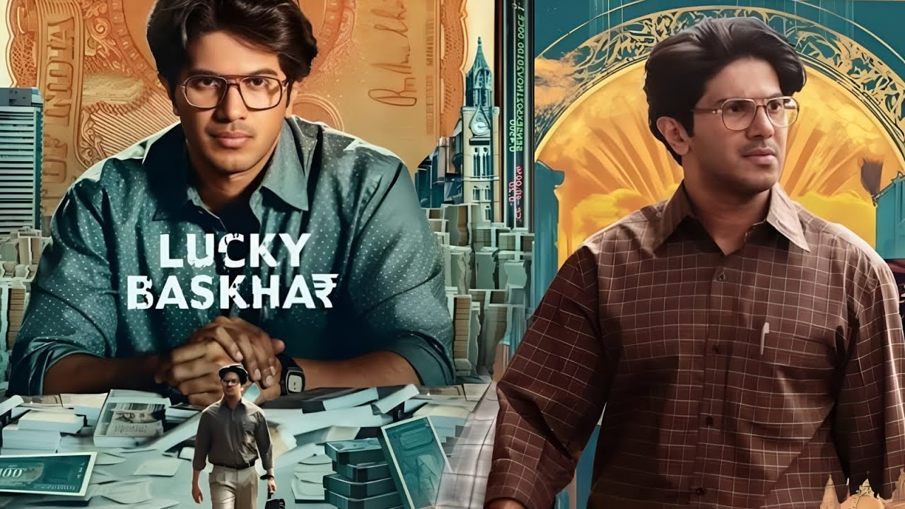 lucky bhaskar 2024 | Dulquar salman | Meenakshi Chaudhary | sai Kumar ...