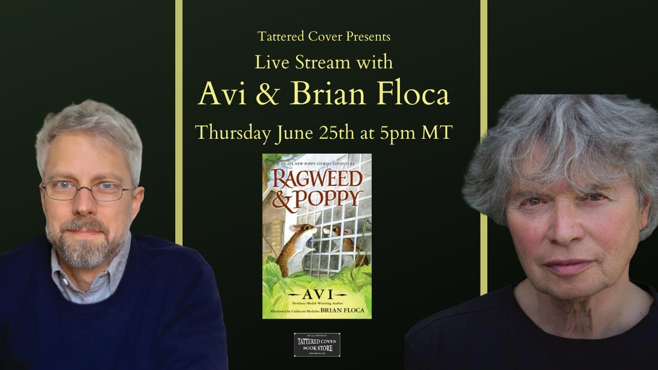 Live Stream with Avi and Brian Floca - YouTube