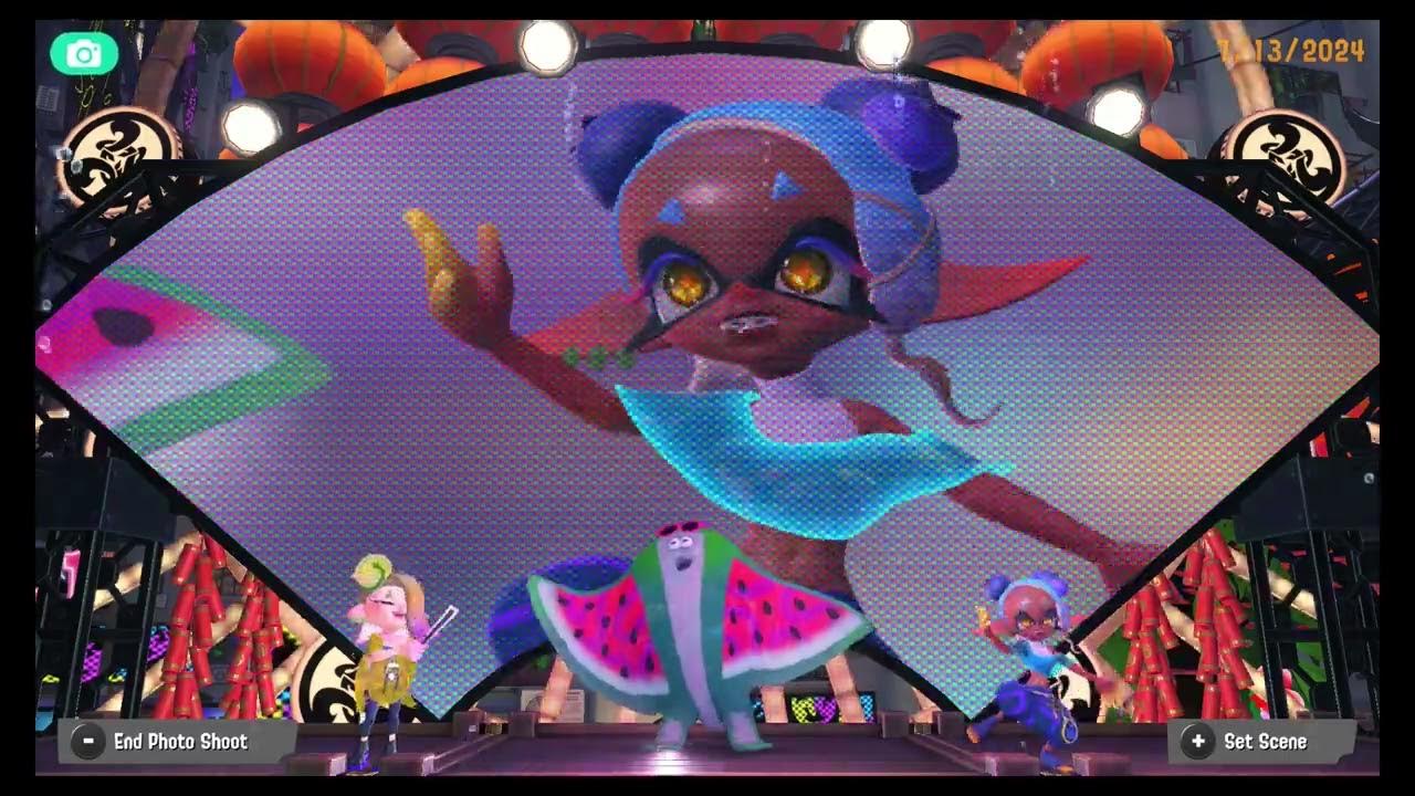 Deep Cut Anarchy Rainbow (Summer Nights edition) [Idols Only] - Splatoon 3 - YouTube