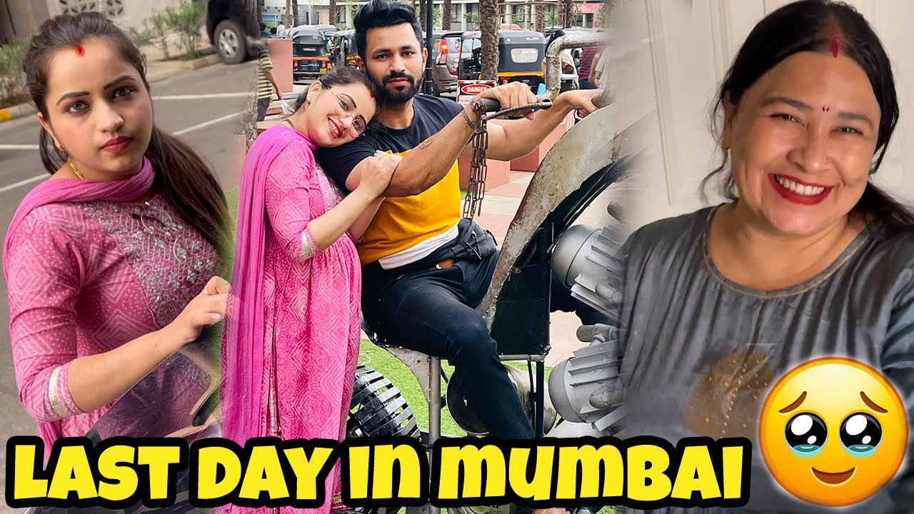 LAST DAY IN MUMBAI | DAILY VLOG | VJ PAWAN SINGH - YouTube