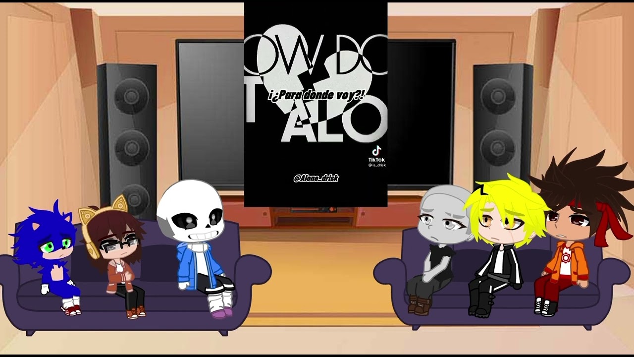 Reactions With Some Of My Favorite Characters! (2/8) - YouTube