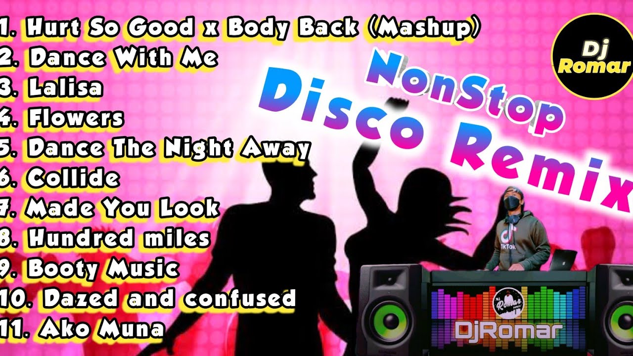 New NonStop Disco Remix 2023 ( DjRomar remix ) - YouTube