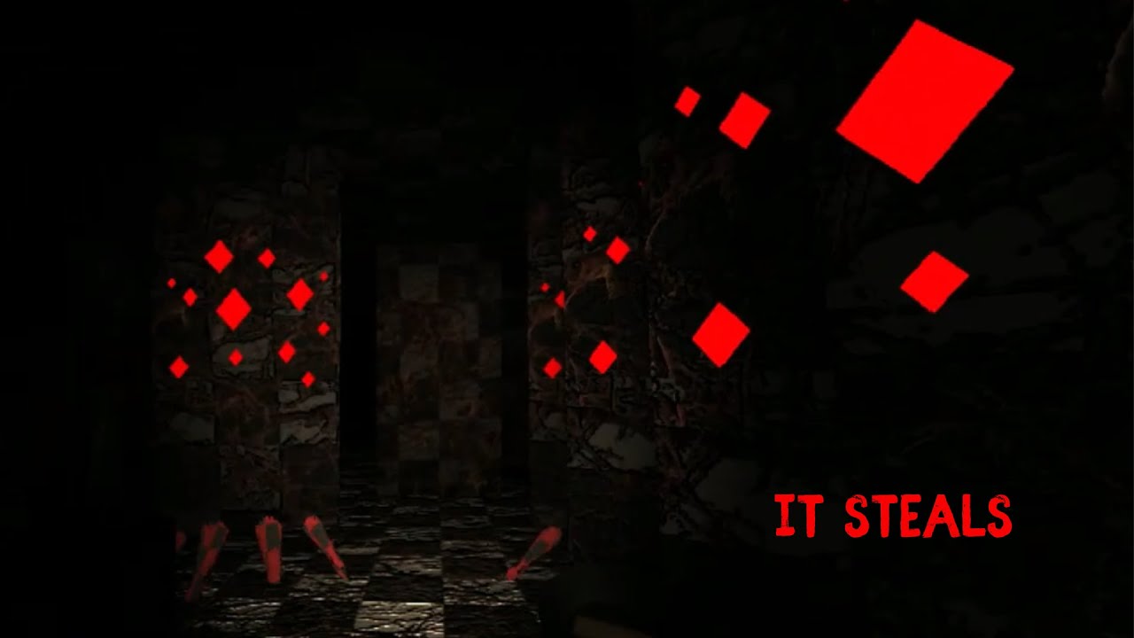 It Steals - Five modes completed + death compilation - Horror game ...