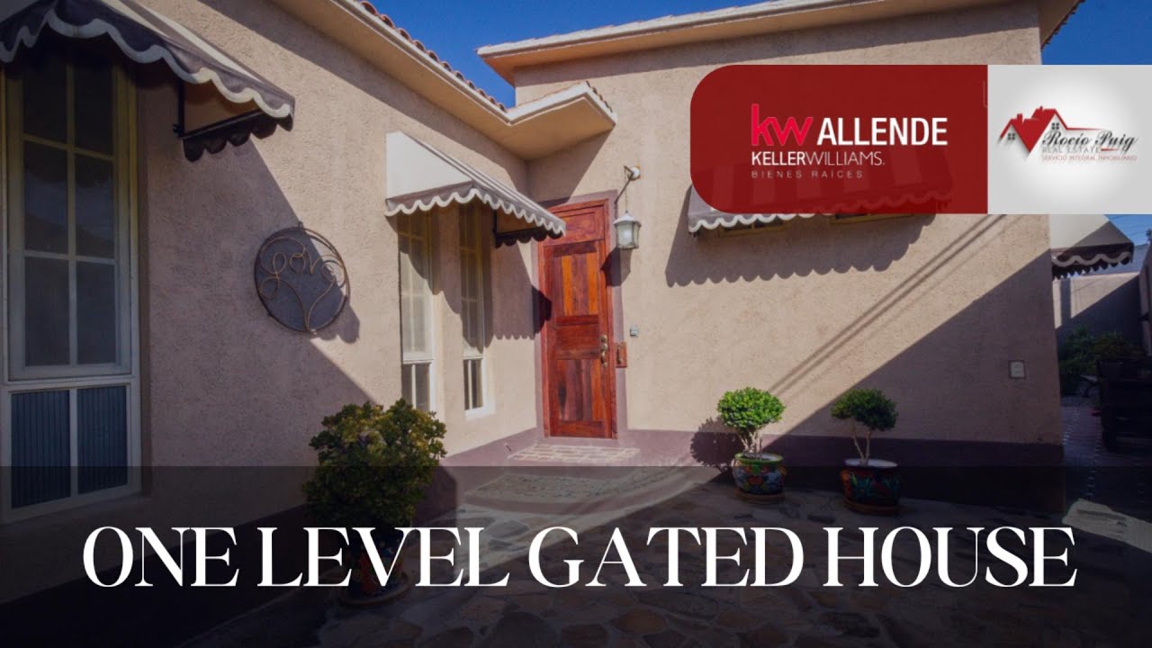 🏡ONE LEVEL GATED HOUSE| SAN MIGUEL DE ALLENDE | KW ALLENDE | REAL ...