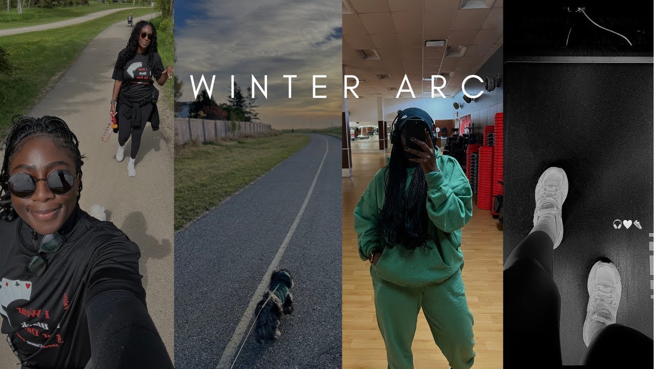 Winter Arc LOCK IN | My Winter Arc Goals ️ | SimplySade - YouTube