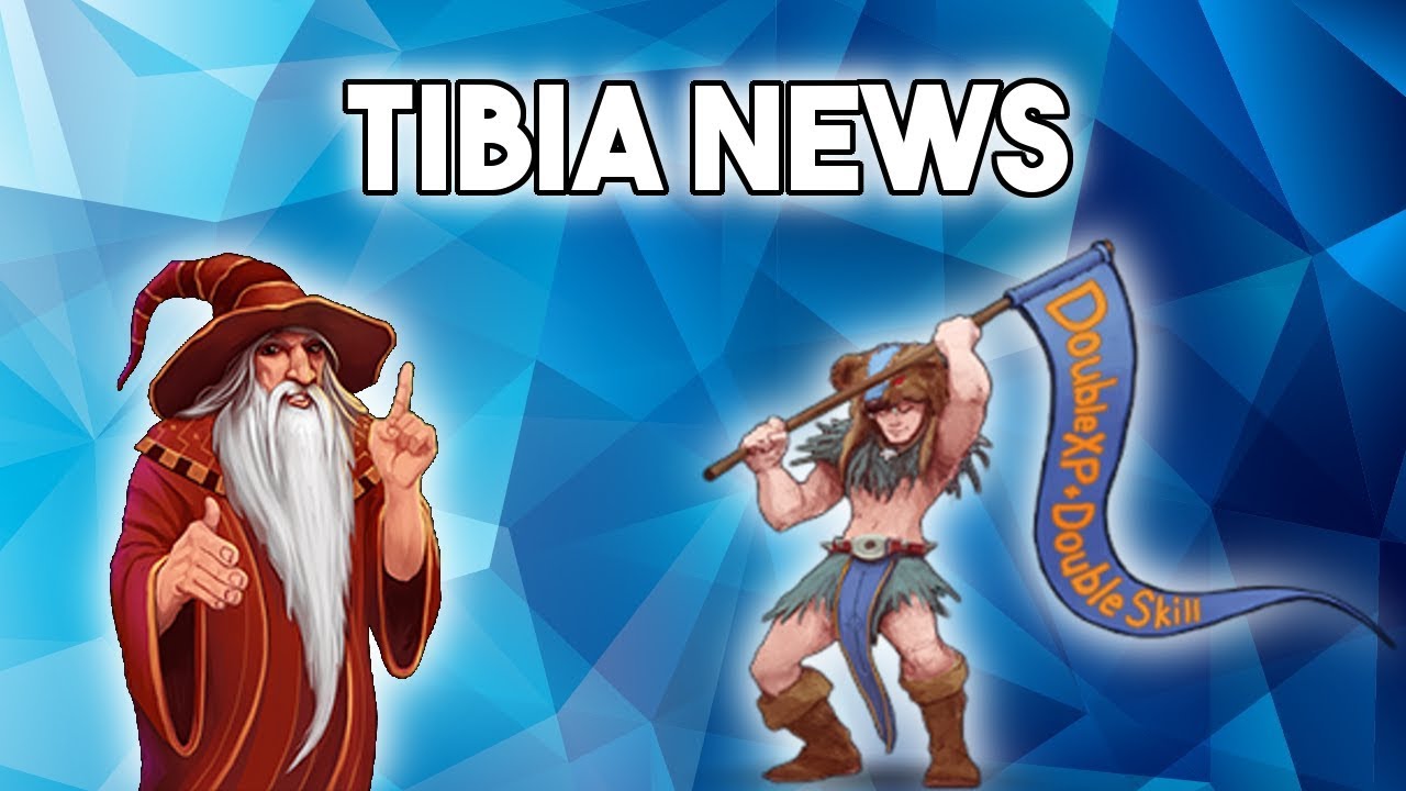 [PL] Tibia News | A Piece of Cake, 2x Daily, 2x EXP/SKILL! - YouTube
