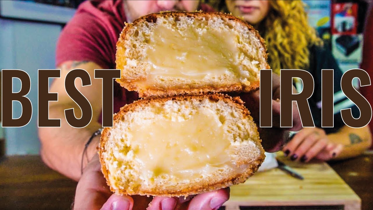 BEST IRIS - STREET FOOD CATANIA - YouTube