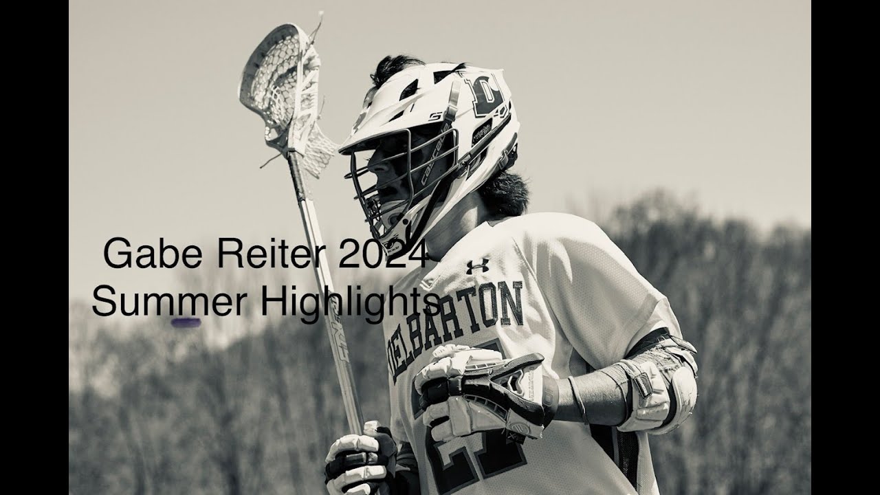 Gabe Reiter 2024 LSM / DF 2022 Summer Highlights - YouTube