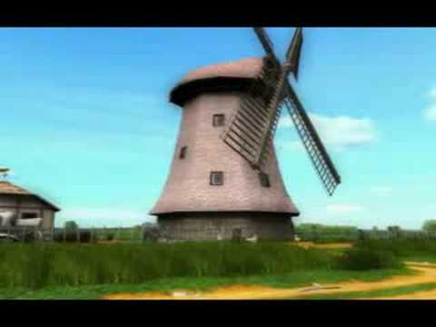 Windmill 3D Screensaver - YouTube