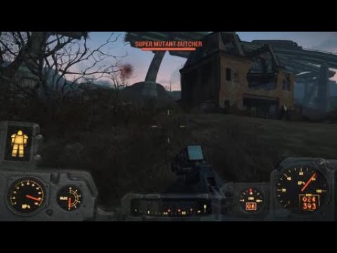 Fallout 4 NukaWorld RedRocket Rocket Tower - YouTube