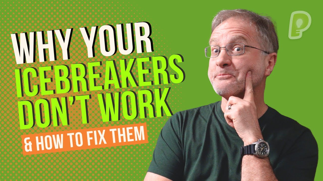 Why Your ICEBREAKERS Don't Work in 2025 (& How To Fix Them) | playmeo - YouTube