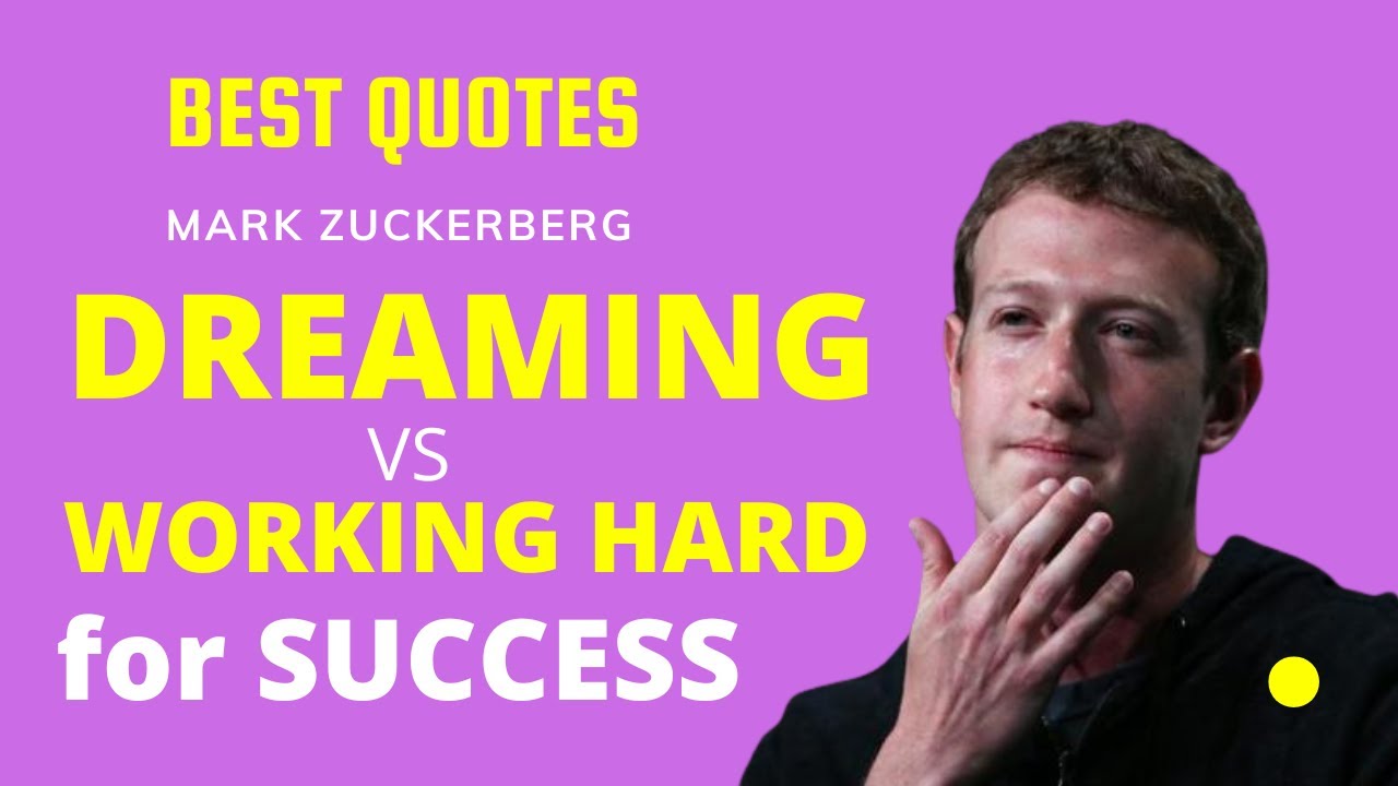 Some people dream of success, while others wake up and work hard for it ...