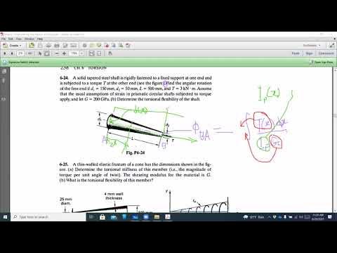 CE 211 Topic Torsion Class No 6 - YouTube