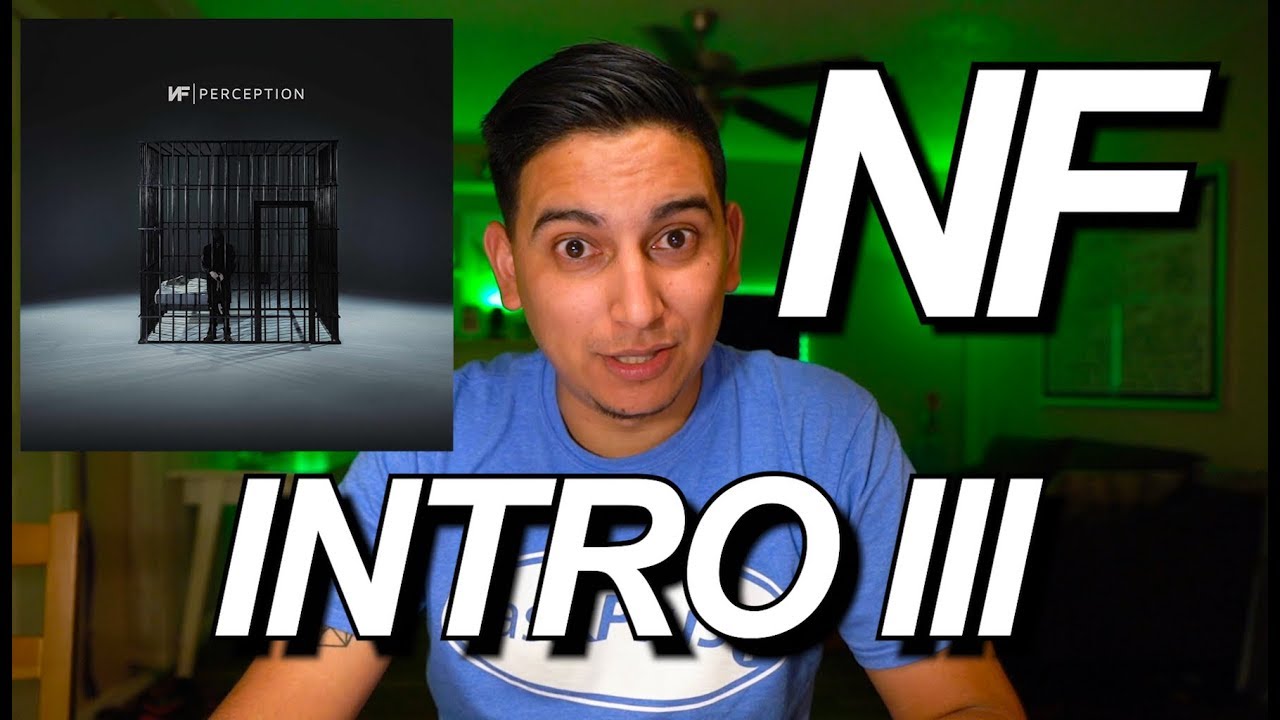 NF - INTRO III REACTION!! | FIRST LISTEN | FEAR IS A SNAKE!!! - YouTube