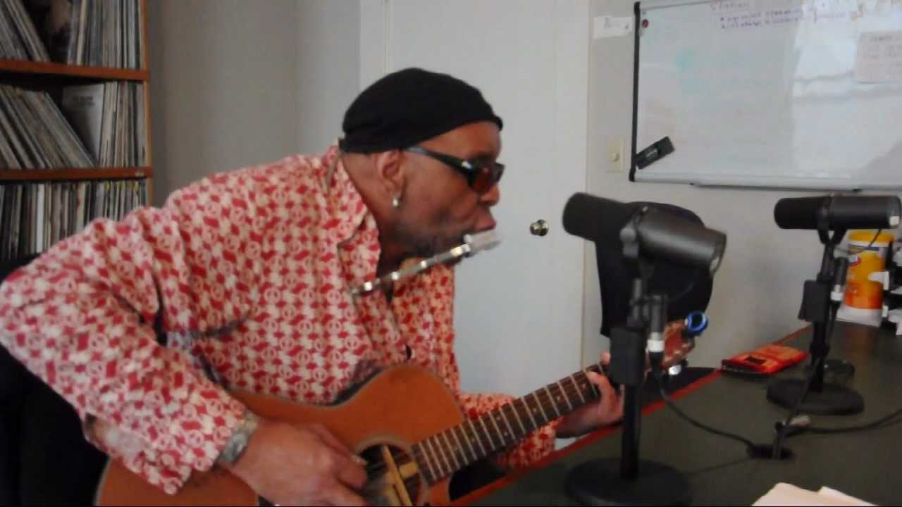 Ira Walker live on KZFR 90.1 FM - YouTube