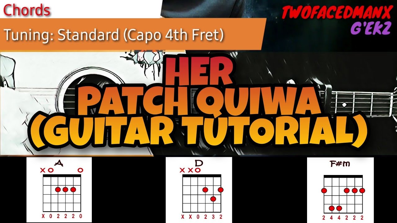 Patch Quiwa - Her (Guitar Tutorial) - YouTube