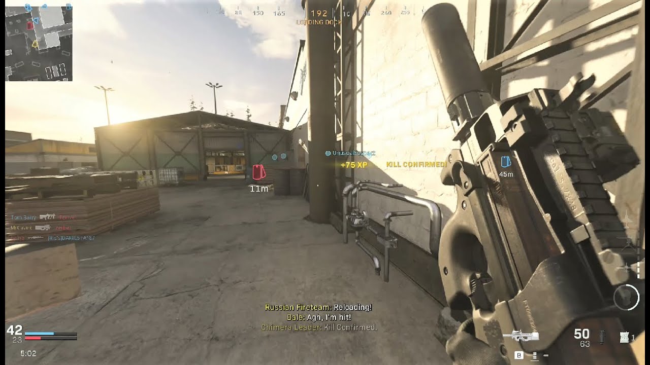 Modern Warfare Kill Confirmed Call of Duty Multiplayer Gameplay Full ...