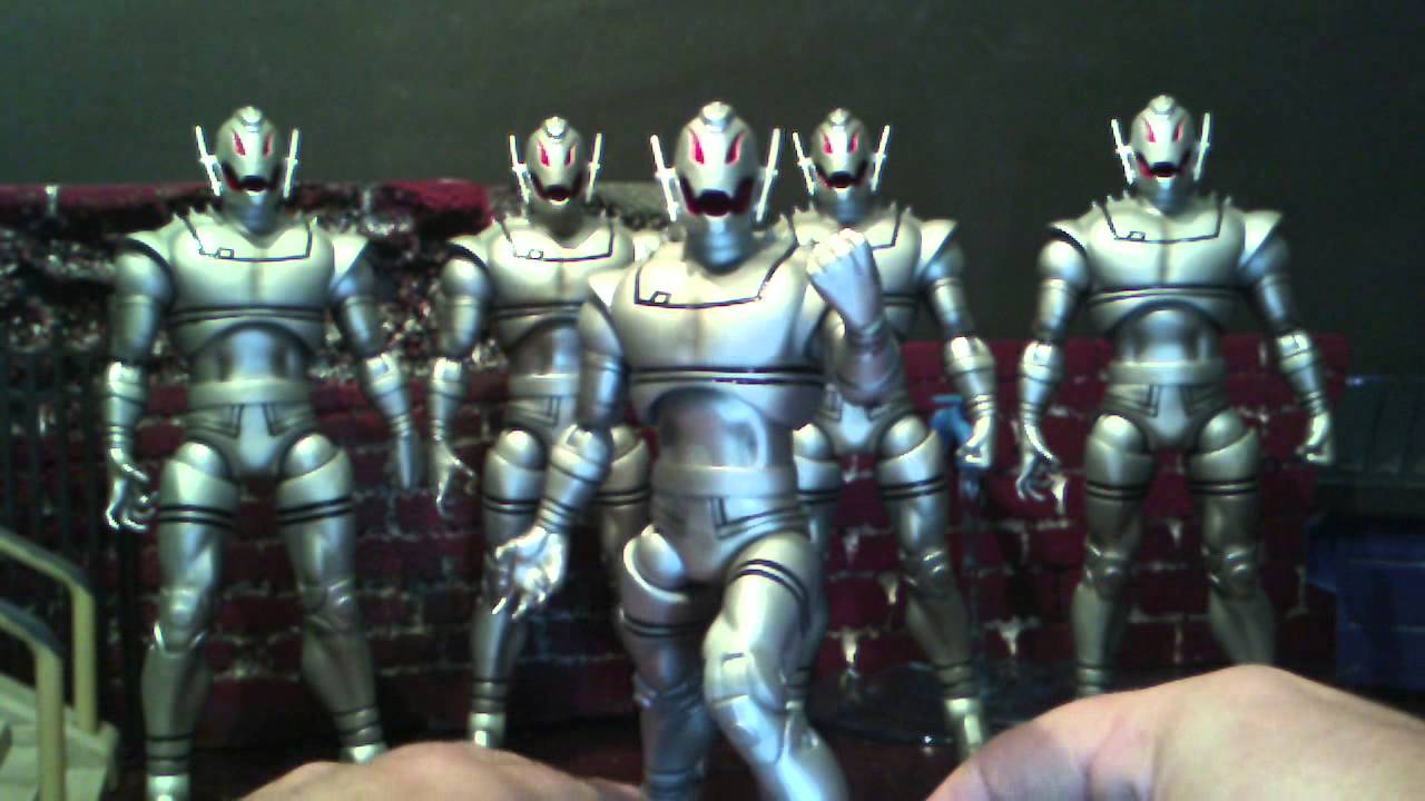 KJ Hulk's Top 10 Action Figures for 2012 - YouTube